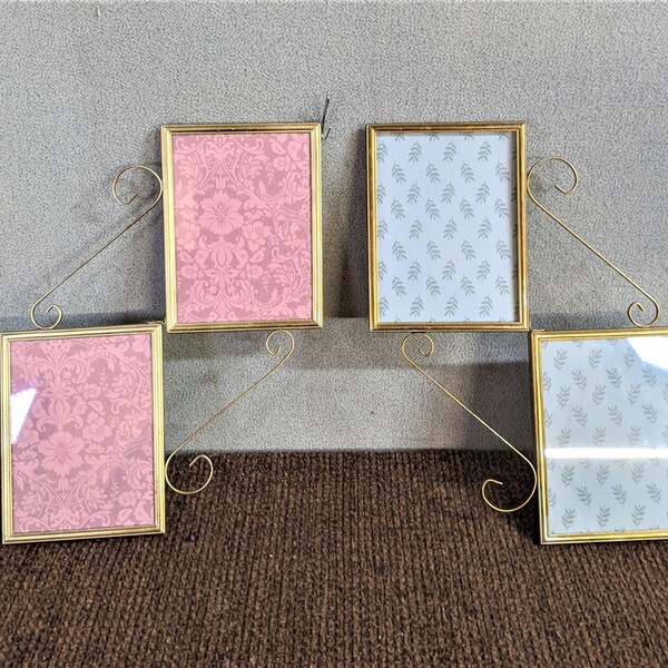 Double Glass Frame - Etsy
