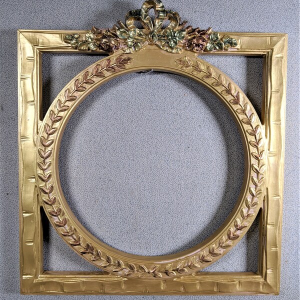 10 Inch Round Frame - Etsy