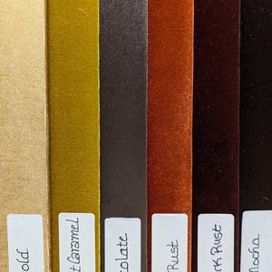 VELVET Picture Matting Hand Wrapped Double Mat Choice of Color Custom ...