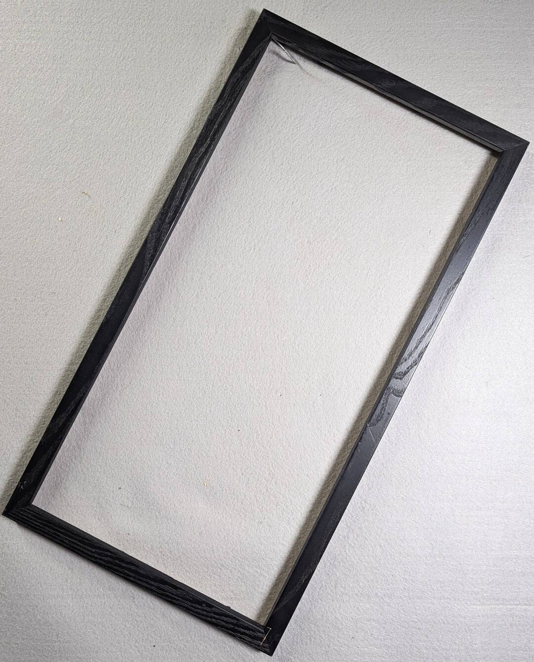 10x20 Frame Basic Black With Optional Glass and Custom Cut Matting TWO ...
