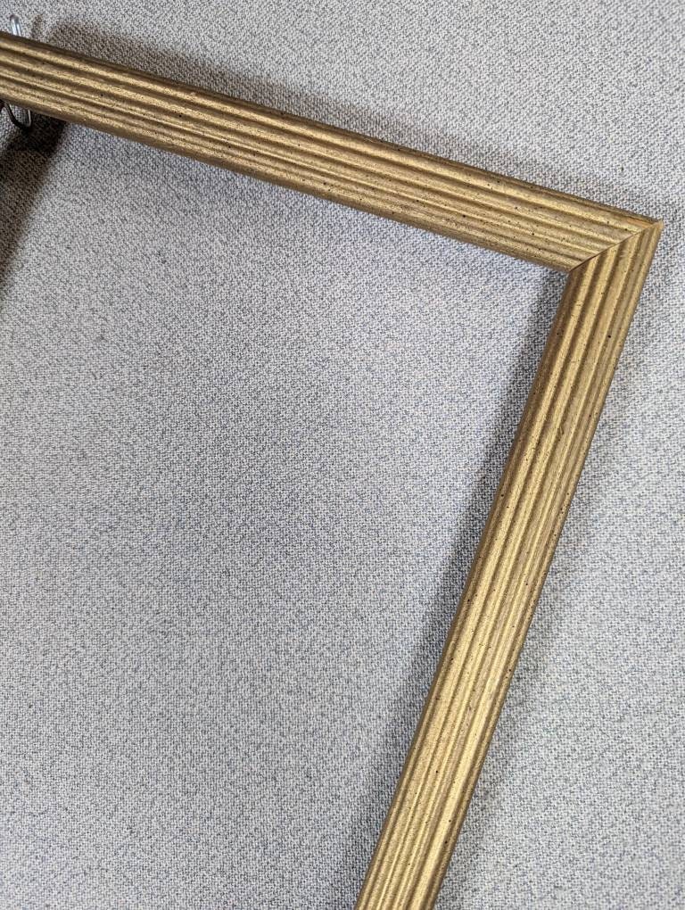8x20 Frame Antique Gold Vintage With Optional Glass and Custom - Etsy