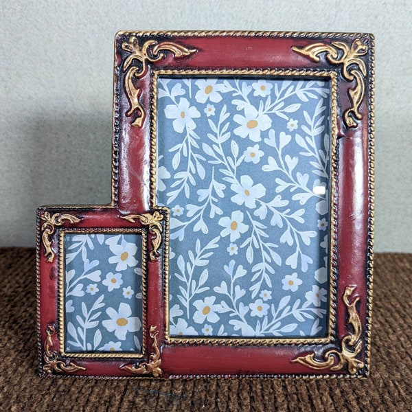 Double Glass Frame - Etsy