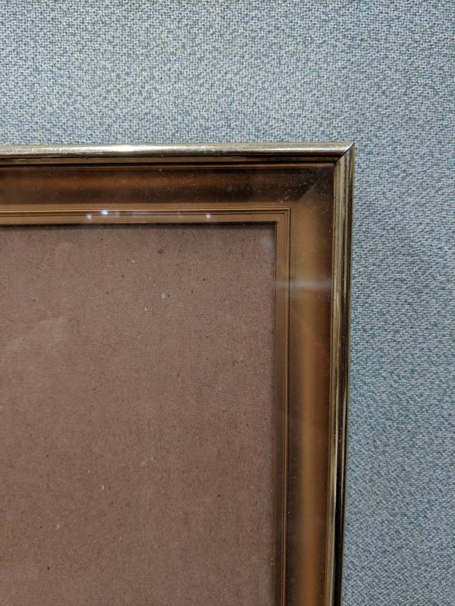 5x7 Metal Box Frame Vintage Photo Frame With Choice of Glass | Etsy