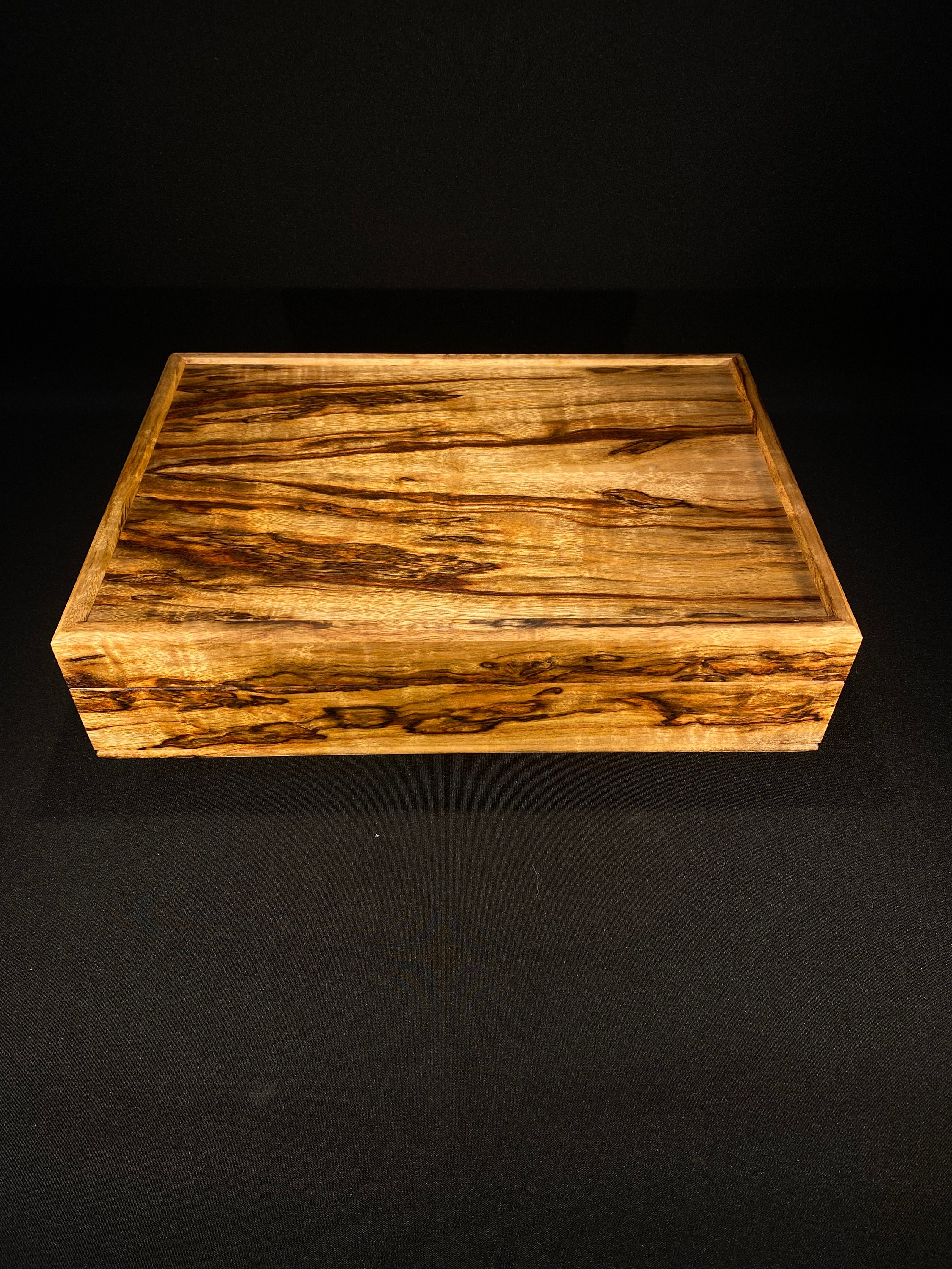 Document Box Keepsake Box Wood Box in Camphor Laurel - Etsy