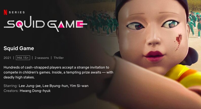 Squid Game Season 2 Inspired Poster Digital Print Gi-hun Wall Art Korea ...