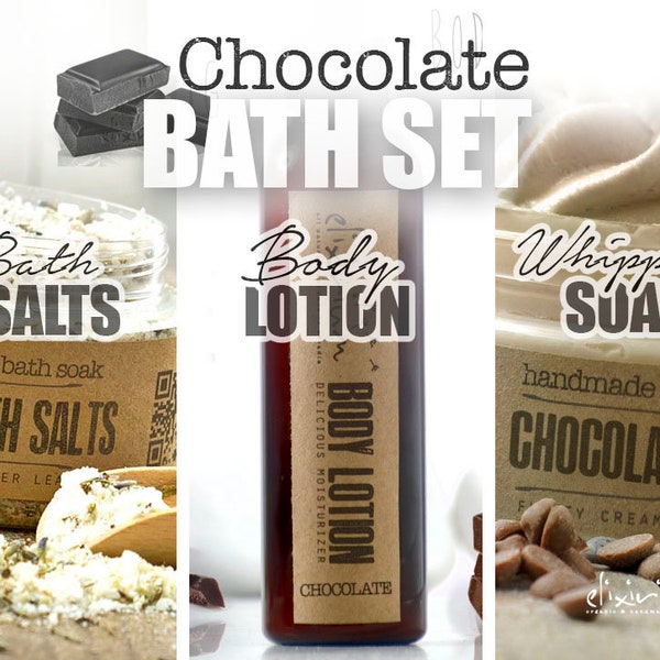 Chocolate Set - Etsy