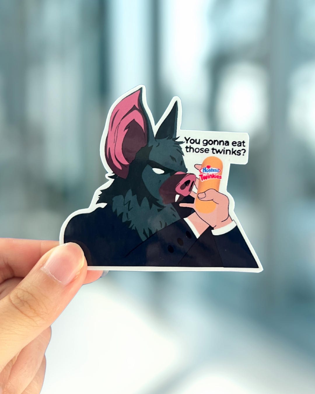 Dispatch Sonar Sticker - Dispatch Sonar Twinks Sticker - Etsy