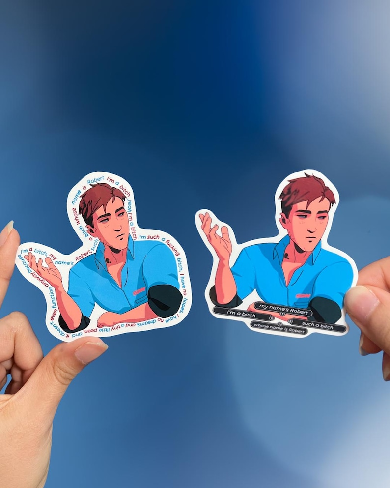 Dispatch Robert Sticker - Dispatch I’m a Bitch My Names Robert Sticker ...