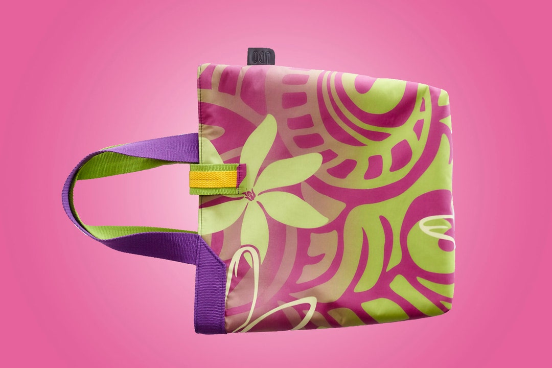 Summer Bag Green Purple Pink, Big Bag, Shopper, Shoulder Bag, Summer ...