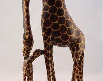 Giraffe figurine | Etsy