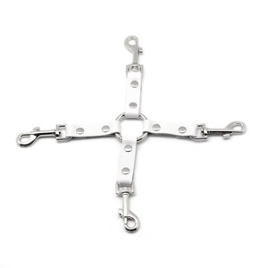 BDSM Hogtie Bondage Hogtie 4 Way Restraint Genuine - Etsy
