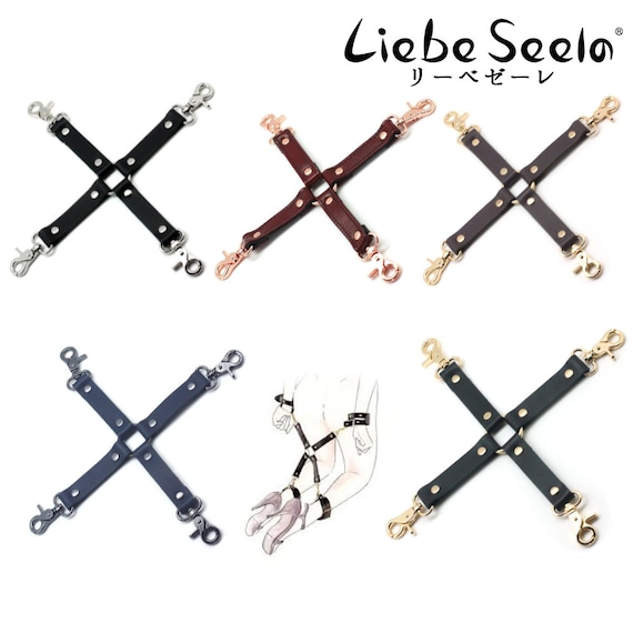 BDSM Hogtie Bondage Hogtie 4 Way Restraint Genuine | Etsy