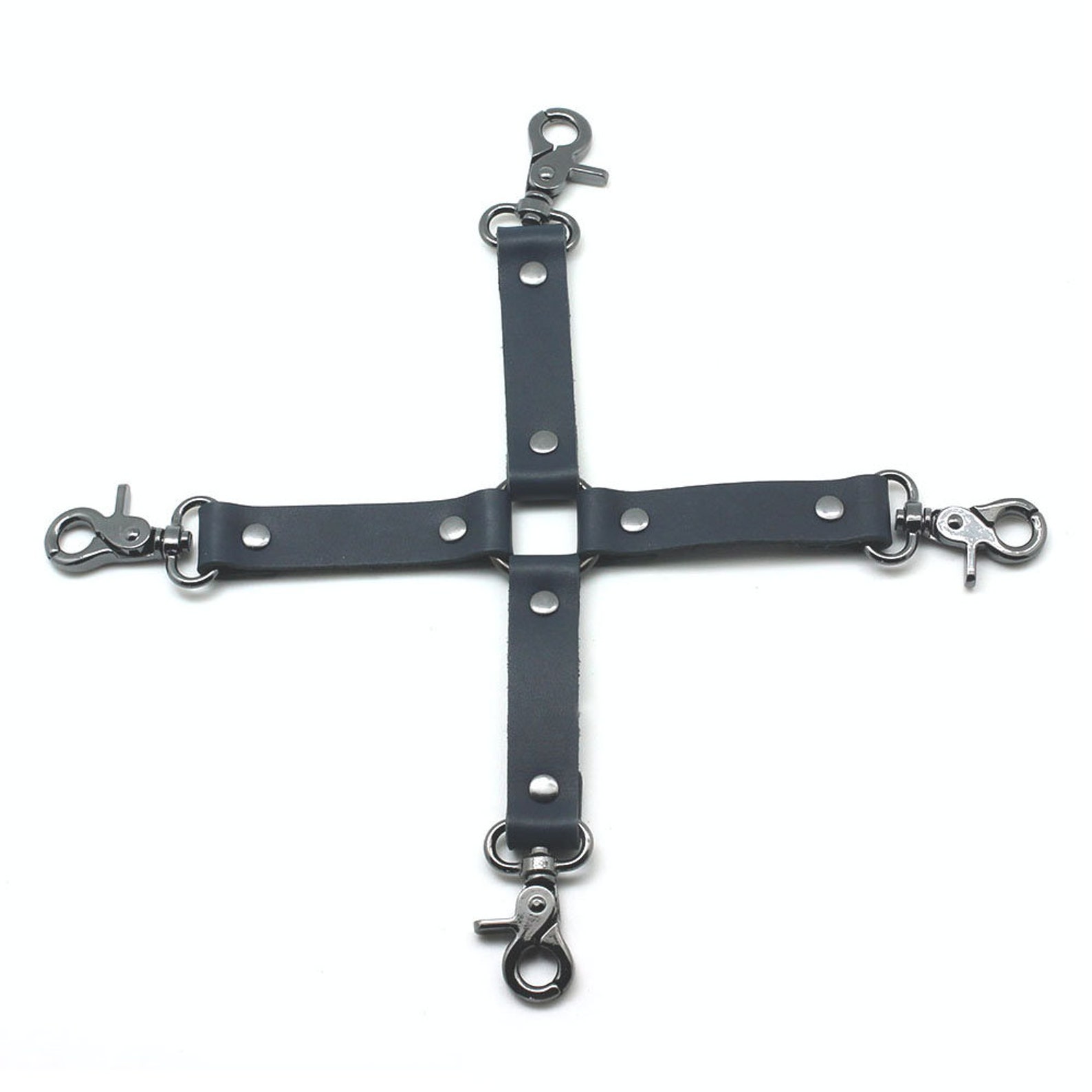 BDSM Hogtie Bondage Hogtie 4 Way Restraint Genuine - Etsy