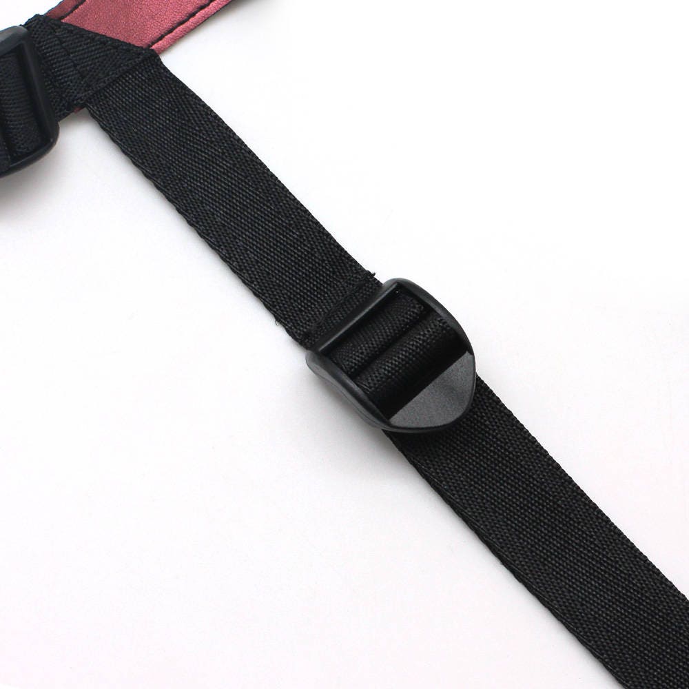 Rose Pink PU Leather Strap on Harness Strap on for Lesbians - Etsy