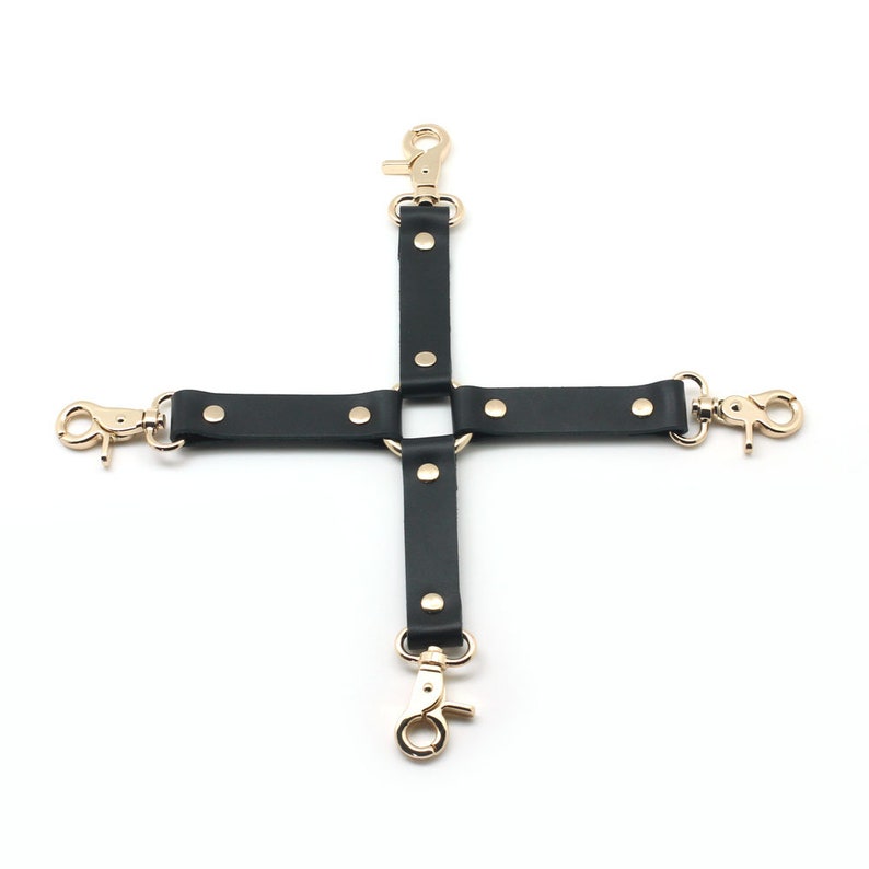 BDSM Hogtie Bondage Hogtie 4 Way Restraint Genuine - Etsy
