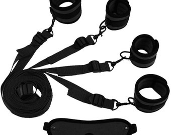 Velvet Handcuffs - Etsy