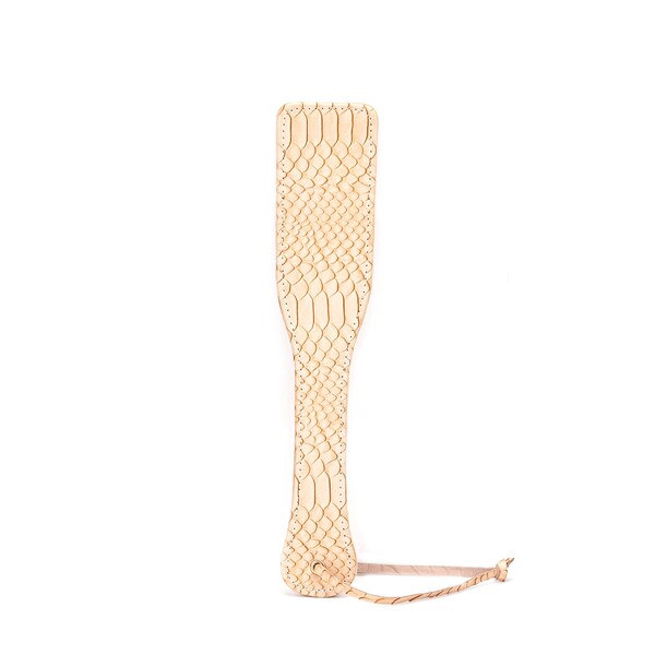 Leather Paddle - Etsy