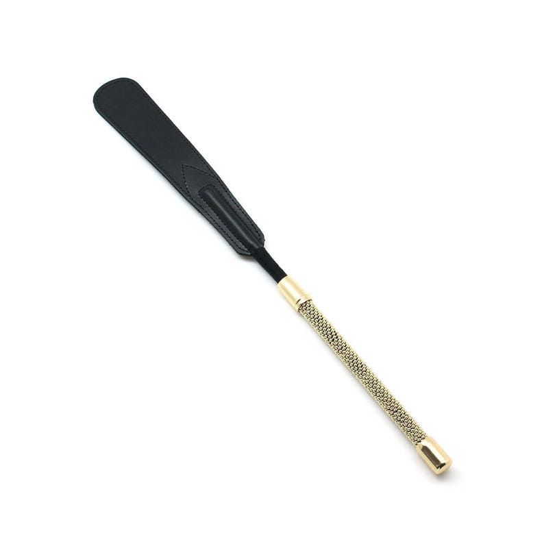 Leather BDSM Long Double Slapper Double Sided Bondage Paddle | Etsy