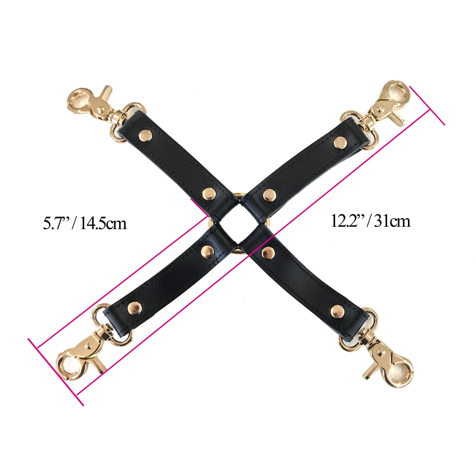 BDSM Hogtie Bondage Hogtie 4 Way Restraint Genuine - Etsy