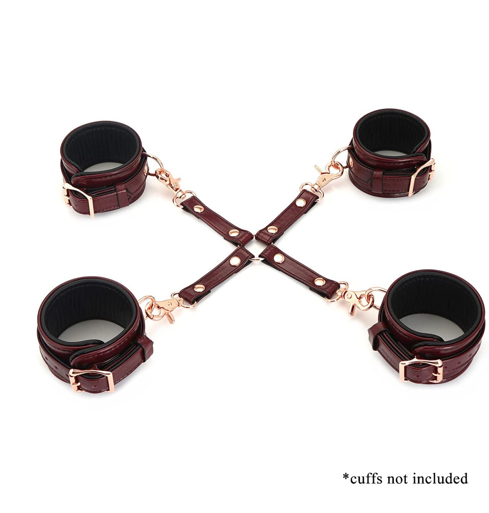 BDSM Hogtie Bondage Hogtie 4 Way Restraint Genuine - Etsy