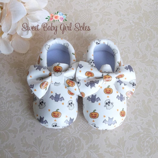 Pumpkin Baby Booties - Etsy
