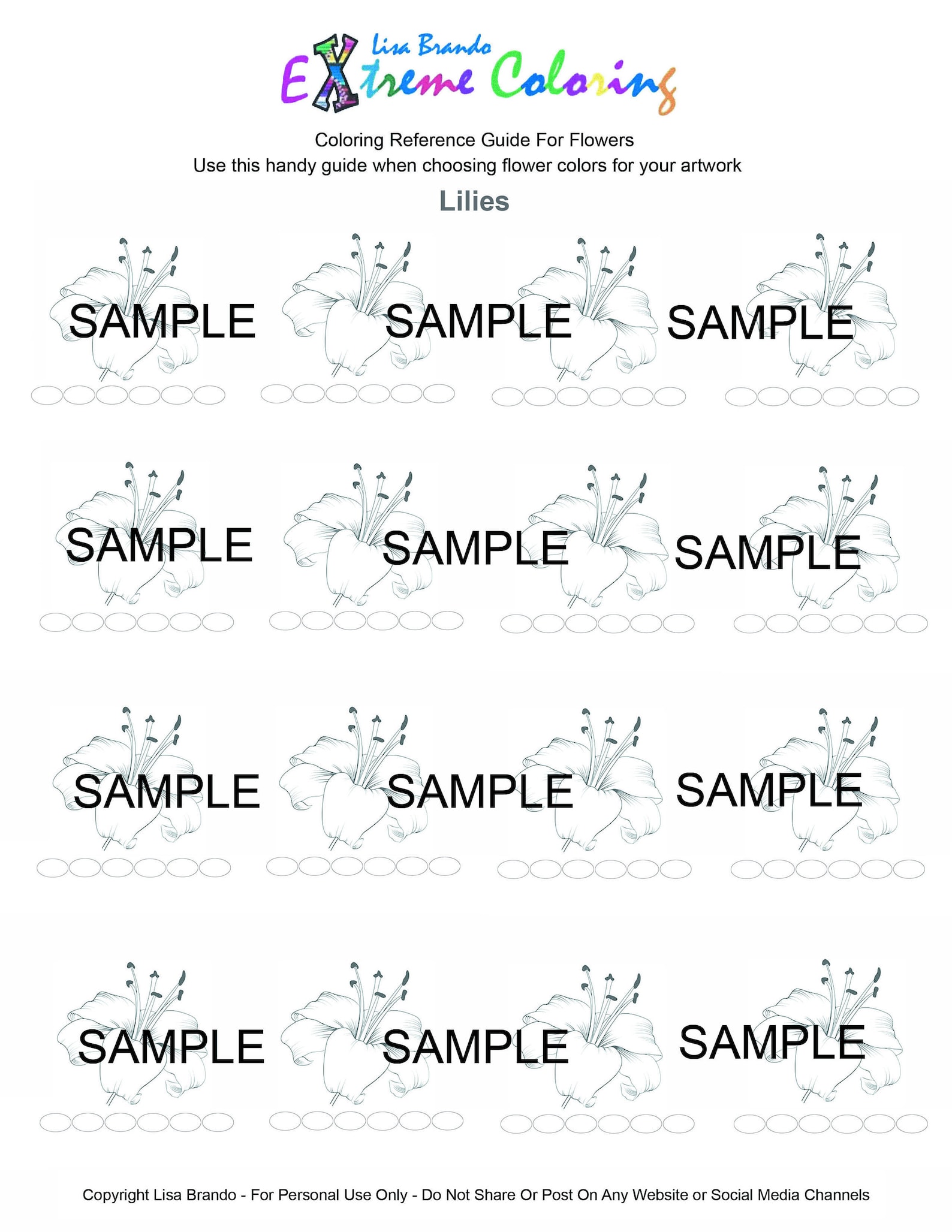 Coloring Book Companion Reference Guide for Coloring Books - Etsy