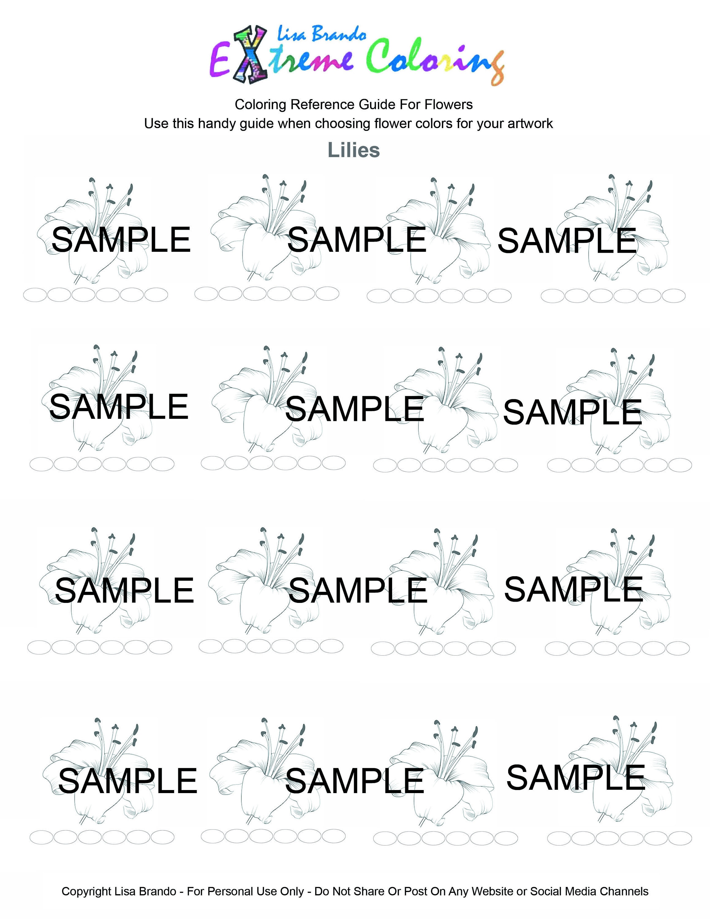 Coloring Book Companion Reference Guide for Coloring Books - Etsy