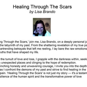 Healing Through the Scars - by Lisa Brando - Etsy