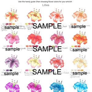 Coloring Book Companion - Reference Guide for Coloring Books - Flowers ...