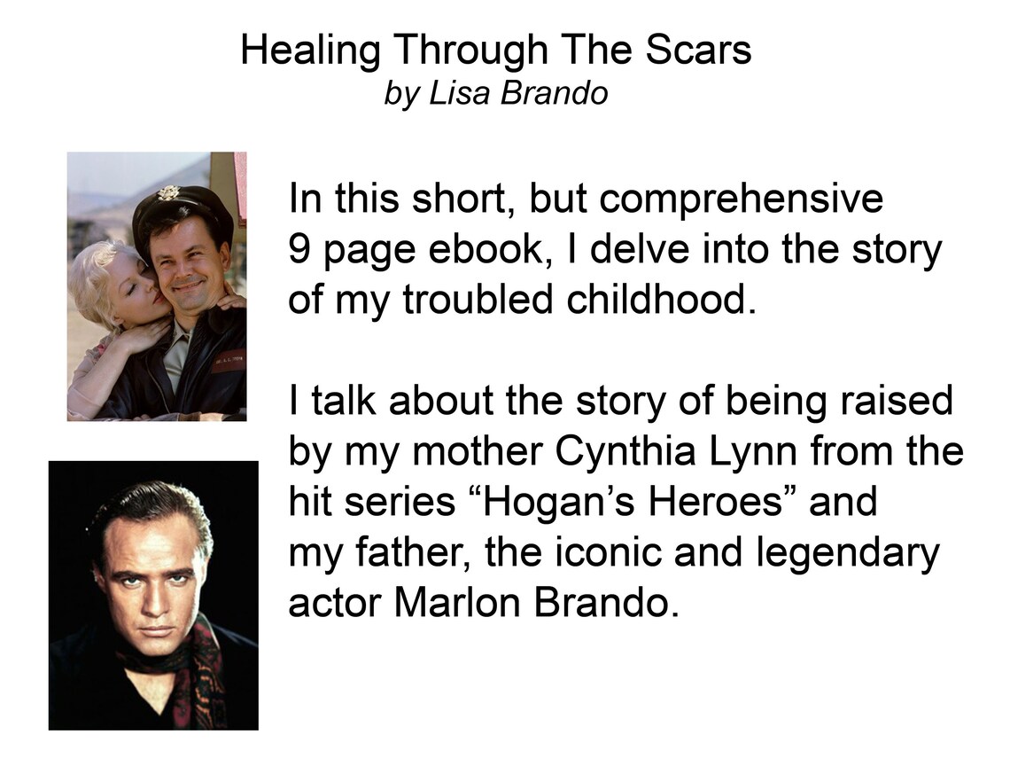 Healing Through the Scars by Lisa Brando - Etsy