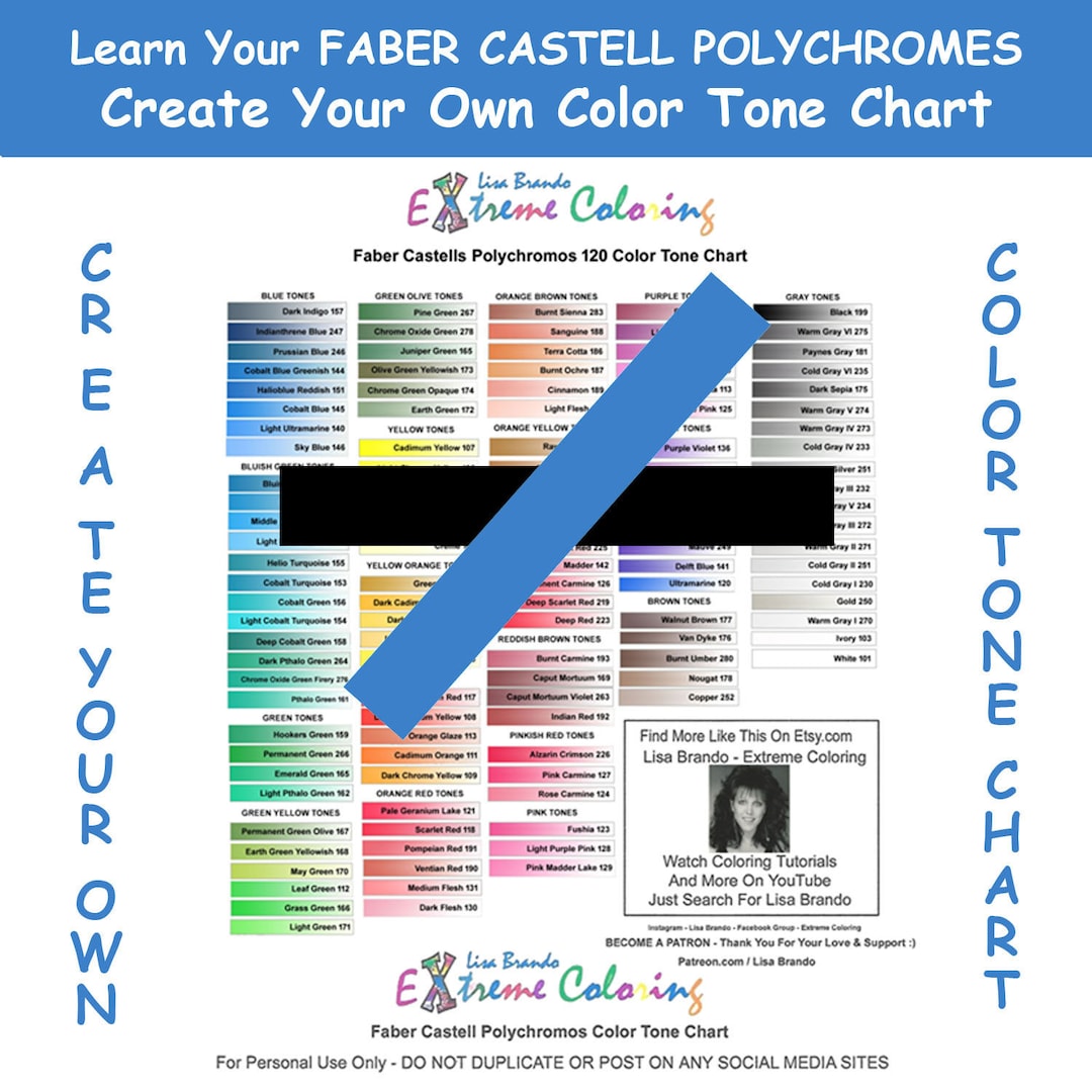 Learn Your Faber Castell Polychromos Pencils HACKS Create Your Own ...