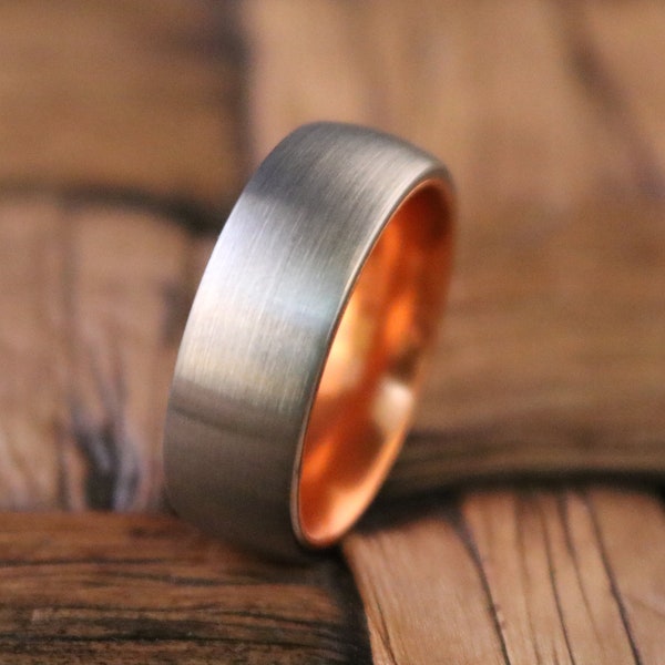 Mens Ring Orange - Etsy