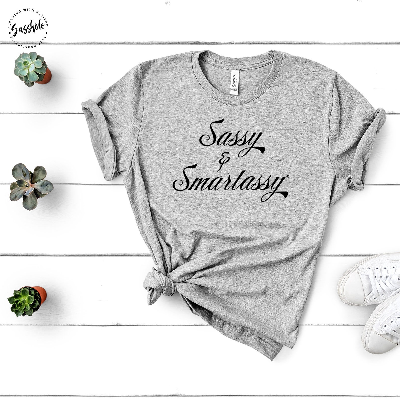 Sassy And Smartassy® Sassy Shirt Cute Birthday T Sassy Girl Etsy