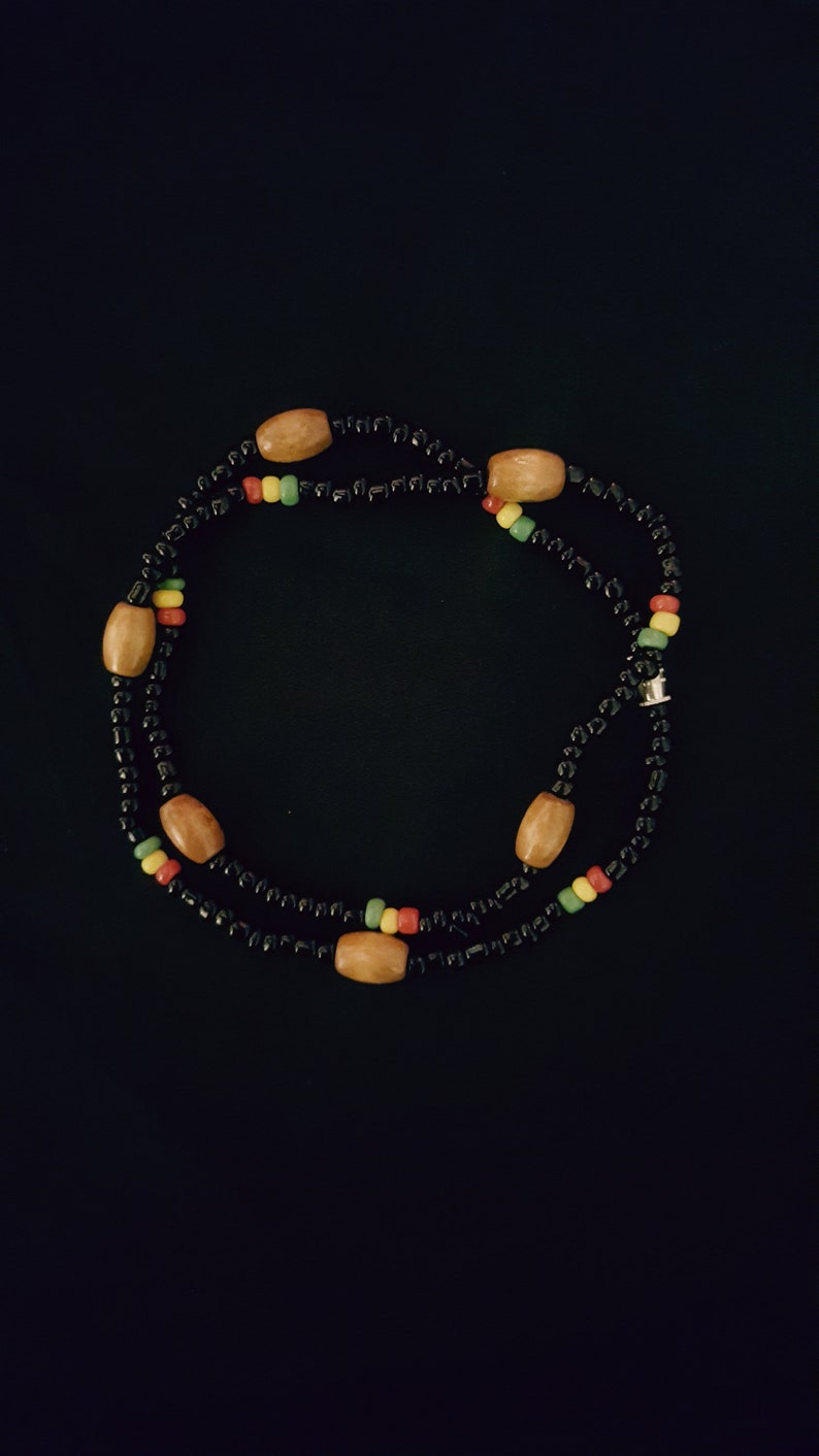 Rasta Necklace, Rasta Jewelry, Choker, Chain - Etsy