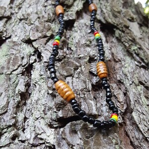 Rasta Necklace, Rasta Jewelry, Choker, Chain - Etsy