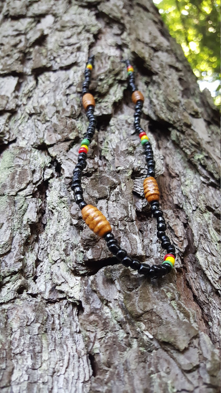 Rasta Necklace, Rasta Jewelry, Choker, Chain - Etsy