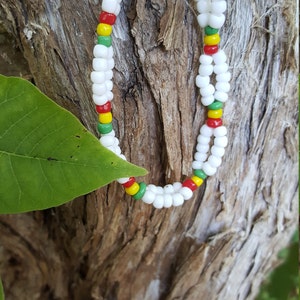 Twisted Line Bracelets/anklets, Rasta Collection, African Fashion ...