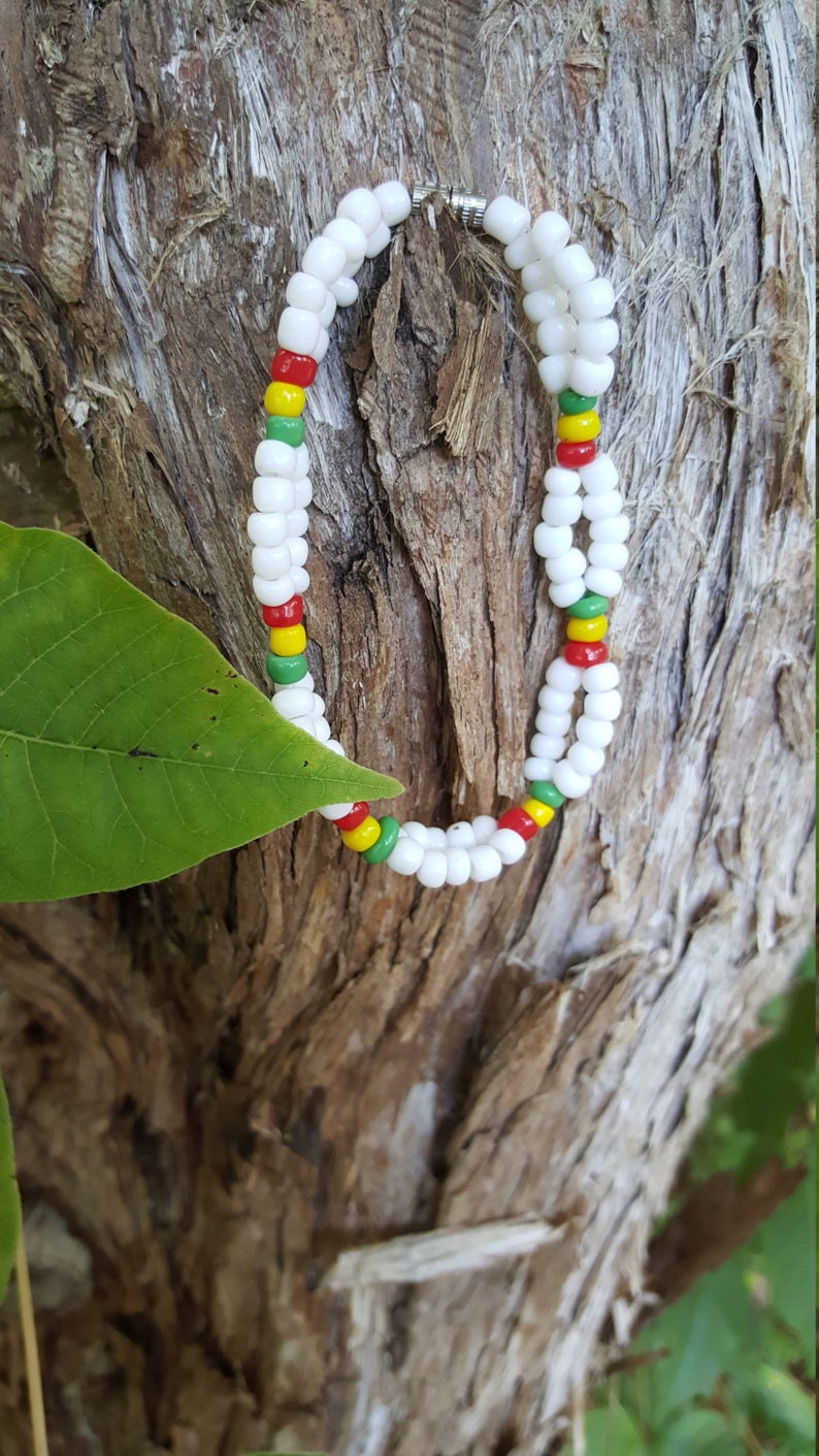 Twisted Line Bracelets/anklets, Rasta Collection, African Fashion ...