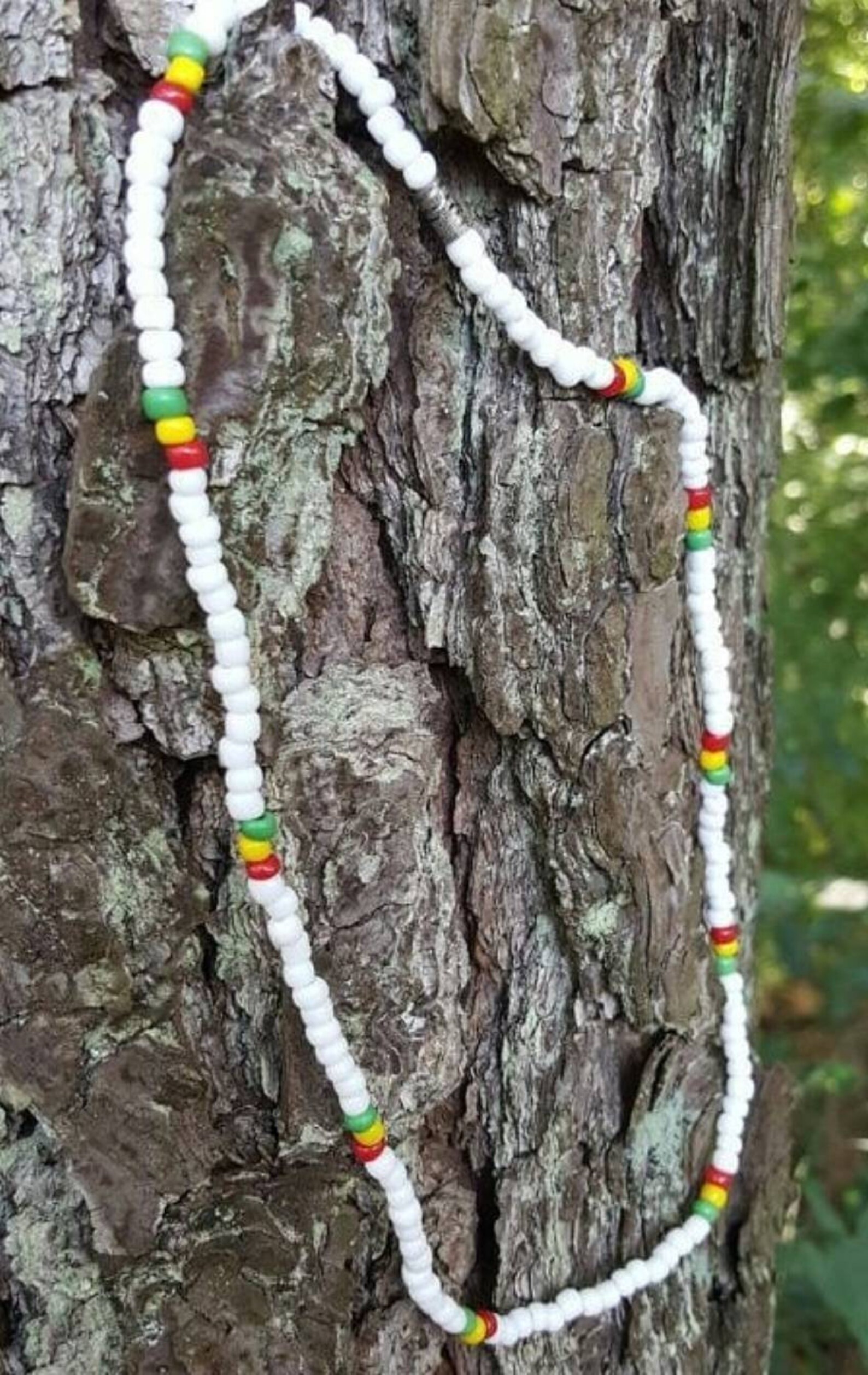 Rasta Necklace, Rasta Jewelry, Choker, Chain - Etsy