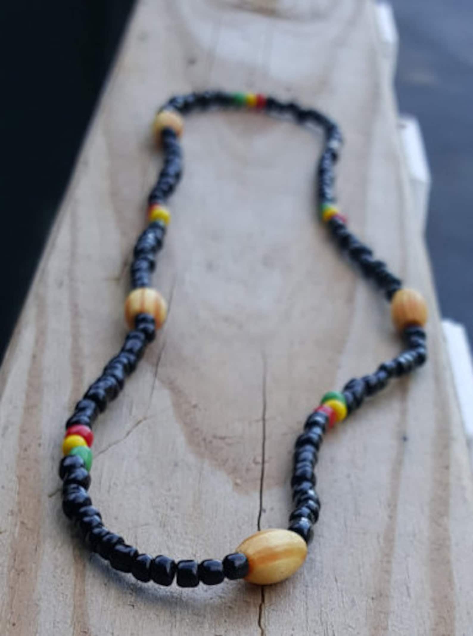 Rasta Necklace, Rasta Jewelry, Choker, Chain - Etsy