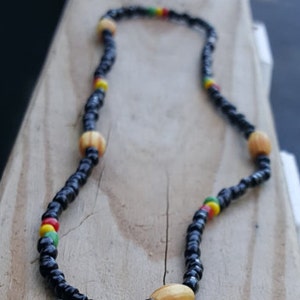 Rasta Necklace, Rasta Jewelry, Choker, Chain - Etsy