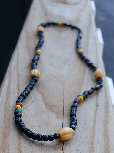 Rasta Necklace, Rasta Jewelry, Choker, Chain - Etsy