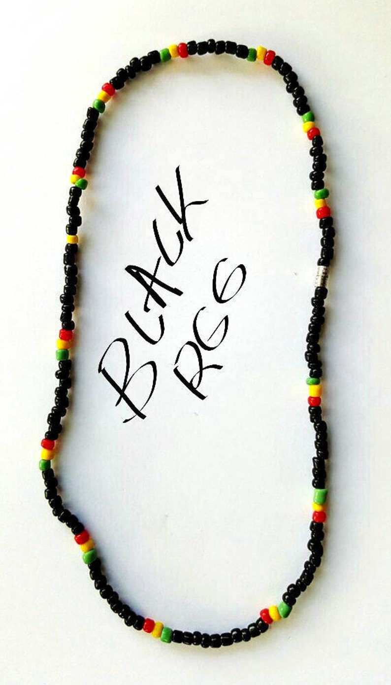 Rasta Necklace, Rasta Jewelry, Choker, Chain - Etsy