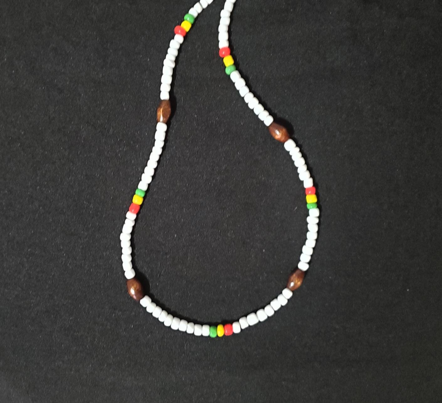 Rasta Necklace, Rasta Jewelry, Choker, Chain - Etsy