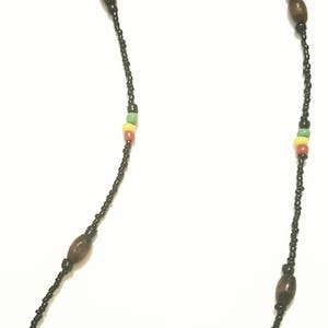 Rasta Necklace, Rasta Jewelry, Choker, Chain - Etsy