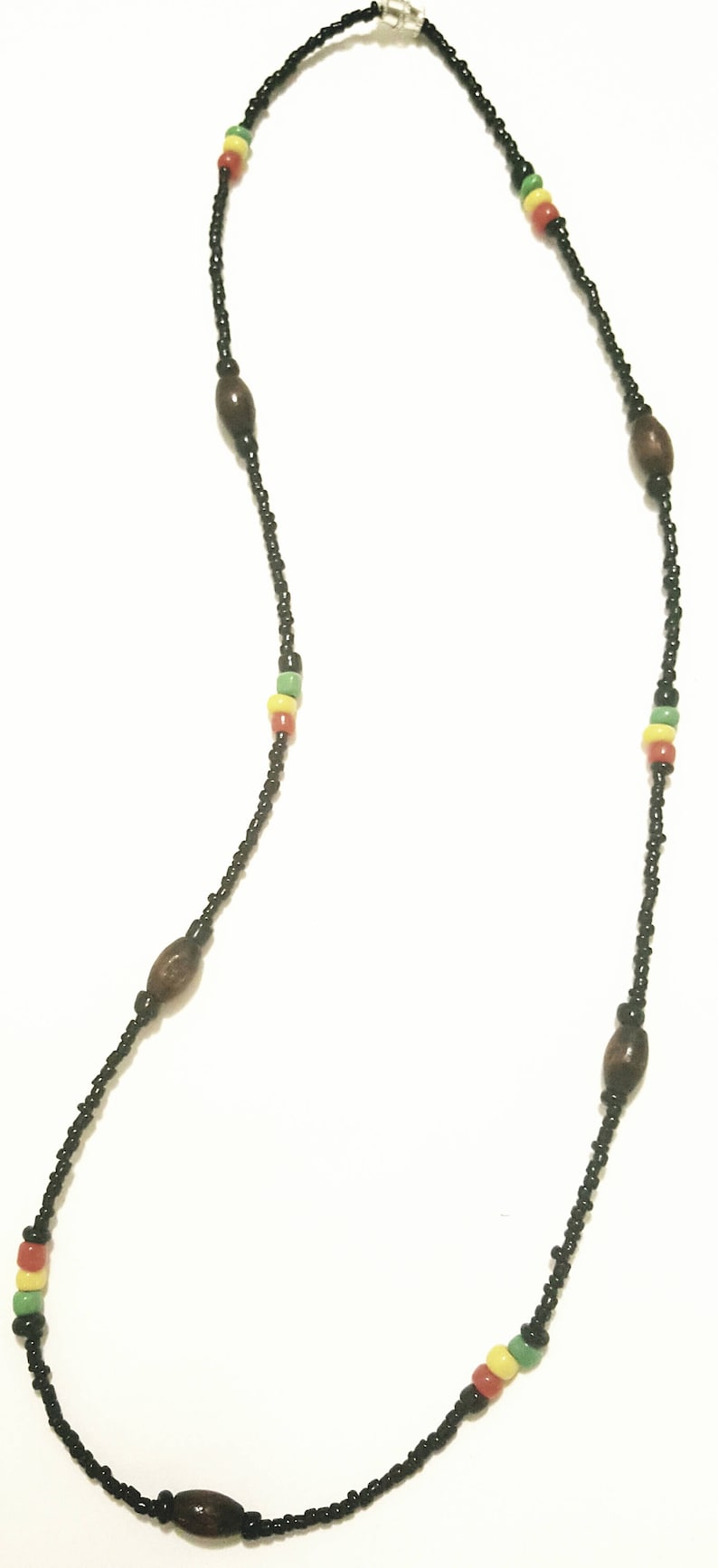 Rasta Necklace, Rasta Jewelry, Choker, Chain - Etsy