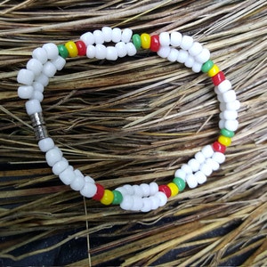 Twisted Line Bracelets/anklets, Rasta Collection, African Fashion ...