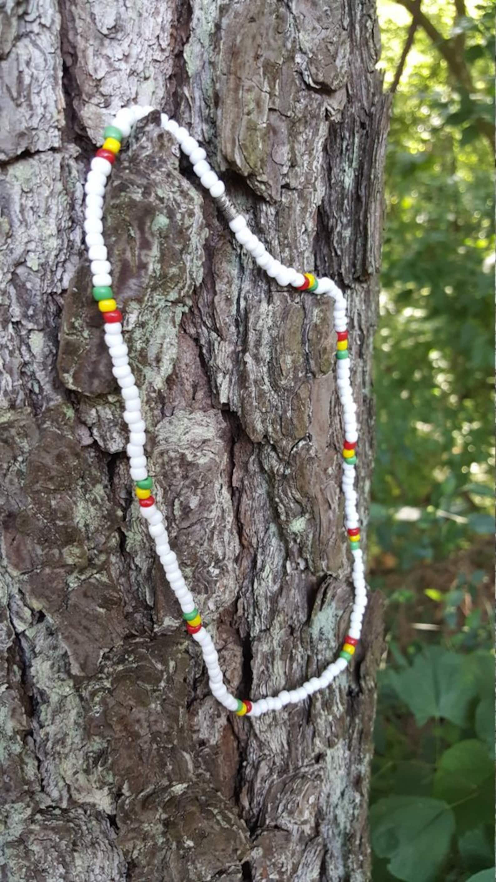 Choker, Chain, Necklace, Rasta Chain, Rasta Choker, Rasta Necklace ...