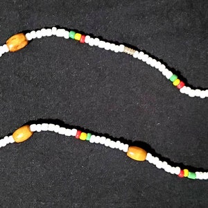 Rasta Necklace, Rasta Jewelry, Choker, Chain - Etsy