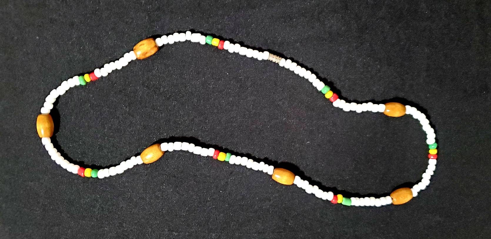 Rasta Necklace, Rasta Jewelry, Choker, Chain - Etsy